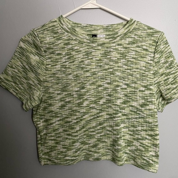 H&M | Tops | Hm Crop Top | Poshmark